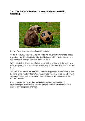 Disability , Discrimination + The Equality Act | Teaching Resources