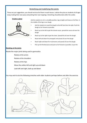 Year 4 gymnastics lesson plans | Teaching Resources
