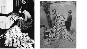 Economic crisis Weimar Germany and invasion of the Ruhr / economic ...