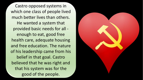 Fidel Castro | Teaching Resources