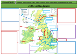GCSE GEOGRAPHY AQA 9-1 Physical Landscapes in the UK | Teaching Resources