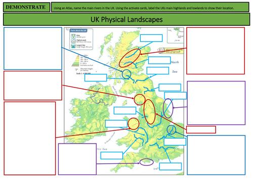 GCSE GEOGRAPHY AQA 9-1 Physical Landscapes in the UK | Teaching Resources
