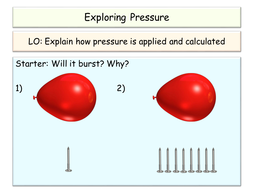 New KS3 Pressure | Teaching Resources