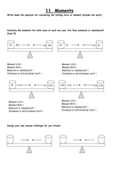 New KS3 Contact and Non-contact forces review | Teaching Resources