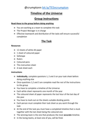 KS3 Physics - Timeline of the universe | Teaching Resources