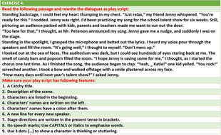 WRITING A PLAYSCRIPT USING DIALOGUE TECHNIQUE : LESSON AND RESOURCES ...