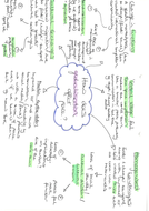Changing Spaces; Making Places - Globalisation and Place Mind Map ...