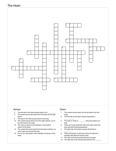 Heart, Vessels, Pacemaker, WHOLE LESSON resources - GCSE New 2016 ...