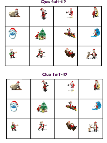 Christmas and the present tense | Teaching Resources