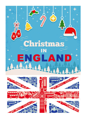 Christmas around the world ENGLAND | Teaching Resources