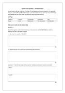 1.1.1 - CPU - EXAM QUESTIONS - OCR - AS Level / A Level Computer ...