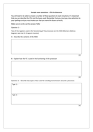 1.1.1 - CPU - EXAM QUESTIONS - OCR - AS Level / A Level Computer ...