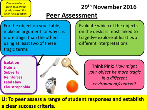 Othello - AQA Aspects of Tragedy - Plot and Structure | Teaching Resources