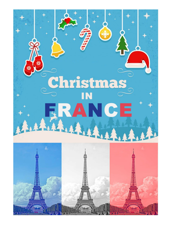 Christmas around the world FRANCE | Teaching Resources