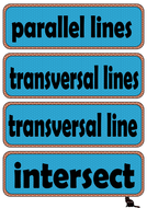 'Parallel Lines' Pack | Teaching Resources