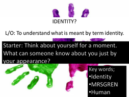 Identity - who am I? | Teaching Resources