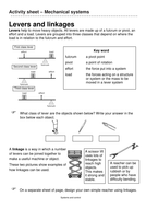 ENGINEERING - CAMs, Levers, Linkages, Movements, Hydralic and Pneumatic ...