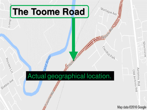 OCR GCE H074 Literature Poetry - 'The Toome Road' by Seamus Heaney ...