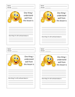 Emoji Exit Tickets | Teaching Resources