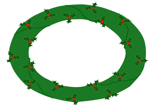 Behaviour Printable: Christmas Bow on a Holly Wreath | Teaching Resources
