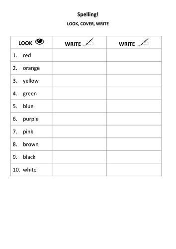 KS1 / Nursery Colours Activity - 3 Worksheets | Teaching Resources