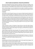 AQA GCSE Physics Heat Transfer Revision Lesson | Teaching Resources