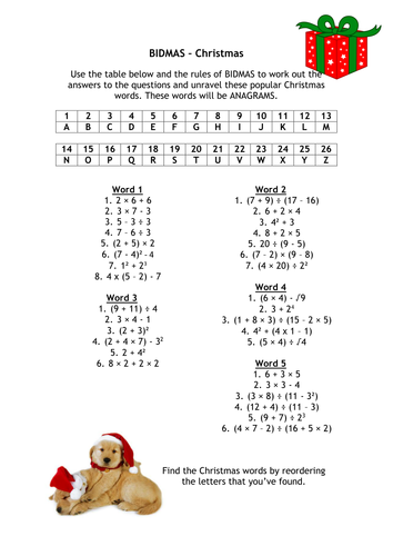 Christmas Maths | Teaching Resources