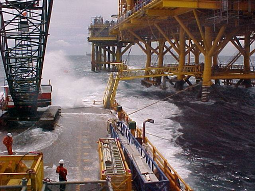 Ocean rig | Teaching Resources