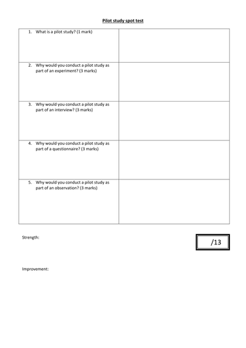 AQA A Level Psychology (New Spec) Research Methods Part 2 | Teaching ...