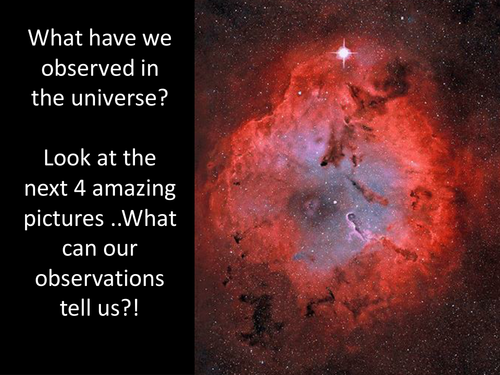 Space Scheme Lesson 6 - Red shift | Teaching Resources