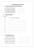 Spanish Beginners Booklet | Teaching Resources
