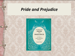 Pride and Prejudice Intro Lesson - GCSE 9-1 | Teaching Resources