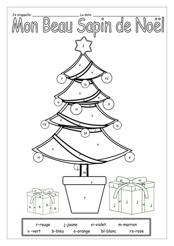 FRENCH - CHRISTMAS - Le Noël - more activities - Worksheets | Teaching ...