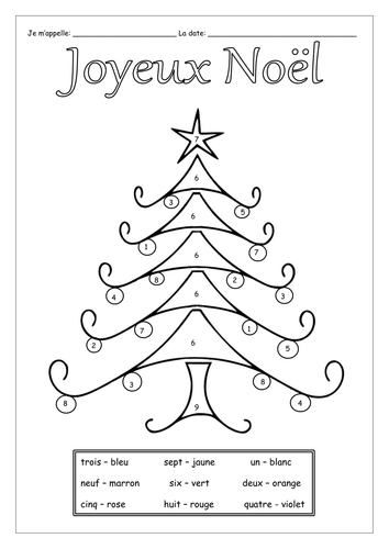FRENCH - CHRISTMAS - Le Noël - more activities - Worksheets | Teaching ...