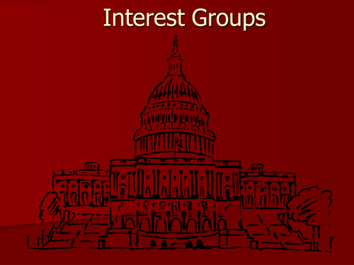 Interest Group Research and Presentation Bundle | Teaching Resources