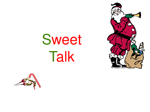 KS2/3 Christmas Sweet Talk: Speaking and Listening Lesson | Teaching ...