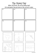 THE SNOWY DAY story resource pack- winter, snow | Teaching Resources