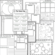 THE SNOWY DAY story resource pack- winter, snow | Teaching Resources