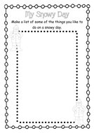 THE SNOWY DAY story resource pack- winter, snow | Teaching Resources