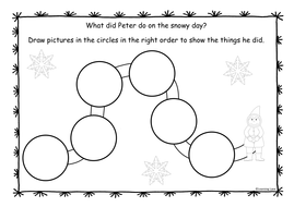 THE SNOWY DAY story resource pack- winter, snow | Teaching Resources