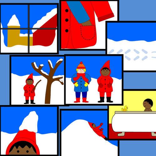 THE SNOWY DAY story resource pack- winter, snow | Teaching Resources