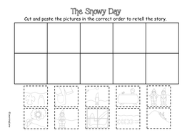 THE SNOWY DAY story resource pack- winter, snow | Teaching Resources