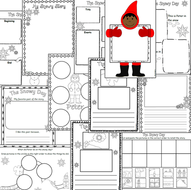 THE SNOWY DAY story resource pack- winter, snow | Teaching Resources