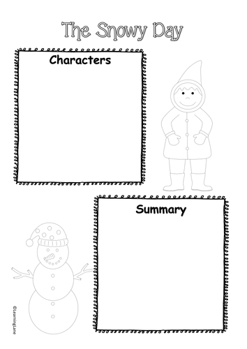 THE SNOWY DAY story resource pack- winter, snow | Teaching Resources