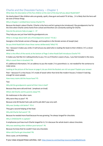 Roald Dahl - Upper Key Stage 2 - Guided reading bundle | Teaching Resources