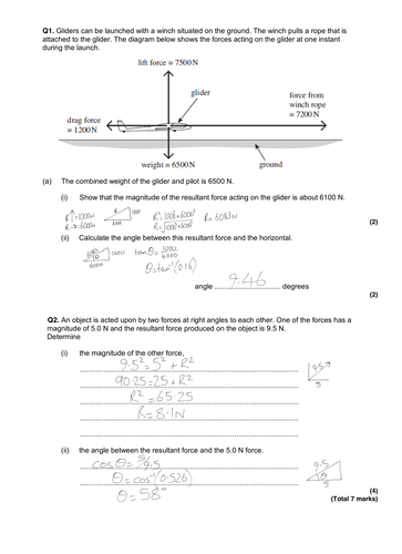 New AQA (2016) Year 1 Physics (AS) - Forces in Equilibrium: Vectors and ...