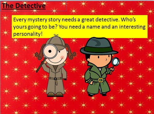 Who Slayed Santa? Christmas Murder Mystery Creative Writing Story ...