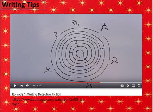 Who Slayed Santa? Christmas Murder Mystery Creative Writing Story ...