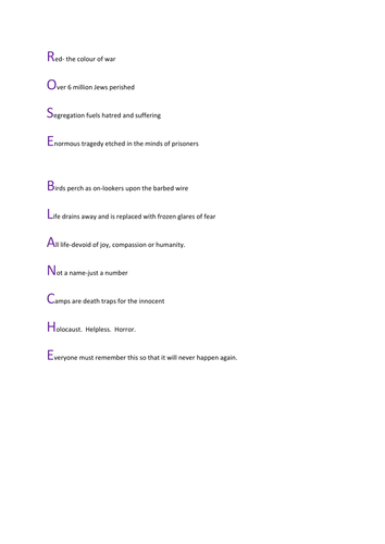 Reading and Writing Activities Linked to Rose Blanche Text -World War ...