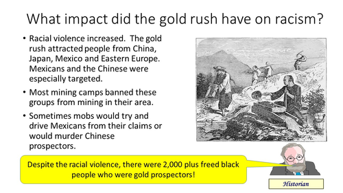 American West: The Gold Rush | Teaching Resources